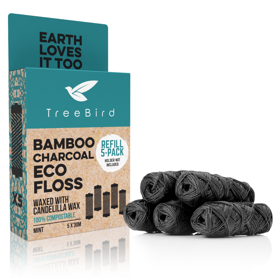 Environmentally Friendly Floss | Biodegradable Floss – TreeBird