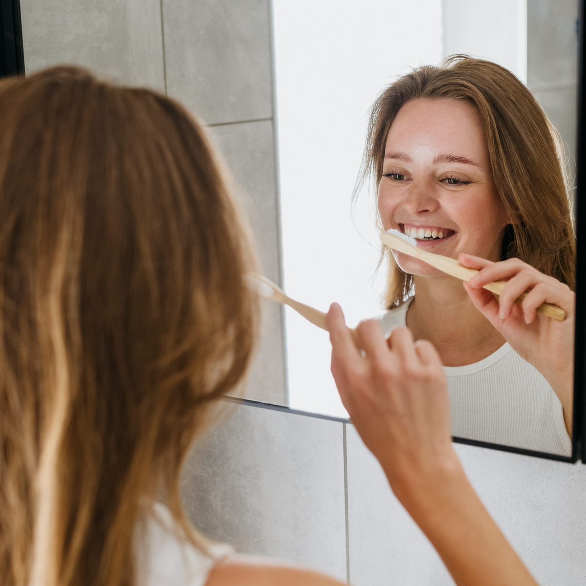 Single Bamboo Toothbrush With Extra Soft Bristles | TreeBird