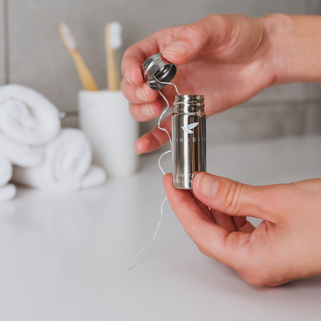 Pure Silk Eco Floss | Eco-Friendly Floss by TreeBird